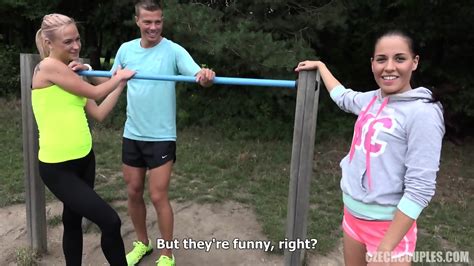 Swinger Sex In Forest Vinna Reed Eporner