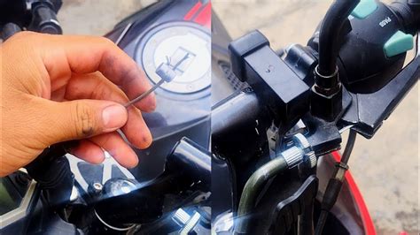 Cómo cambiar el chicote de embrague de tu moto Veloci 200 YouTube