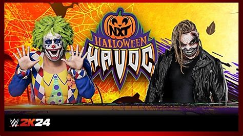 WWE 2K24 DOINK THE CLOWN Vs THE FIEND BRAY WYATT YouTube