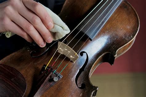Cómo Poner A Punto Un Violín Nuevo Tutorial Completa Vanessa Mae