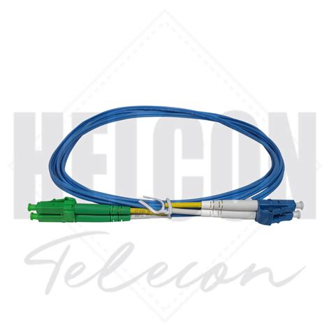 Cord O Ptico Duplex Monomodo Lc Upc Lc Apc Mt Helcon