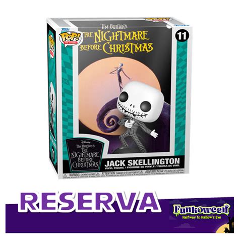 Funko Pop VHS Covers Jack Skellington Special Edition Disney