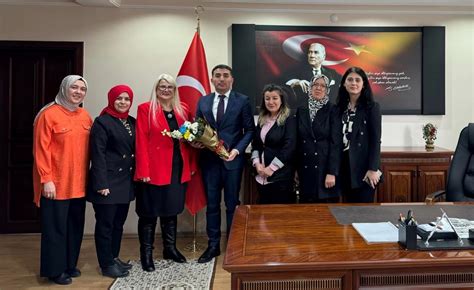 Kaymakam Mesai Arkadaşlarını Unutmadı GEREDE MEDYA TAKİP Yerel