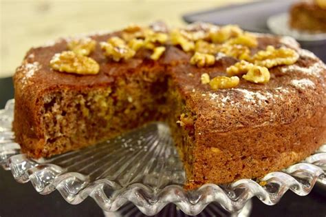Bolo De Nozes Receitas Gshow Gshow