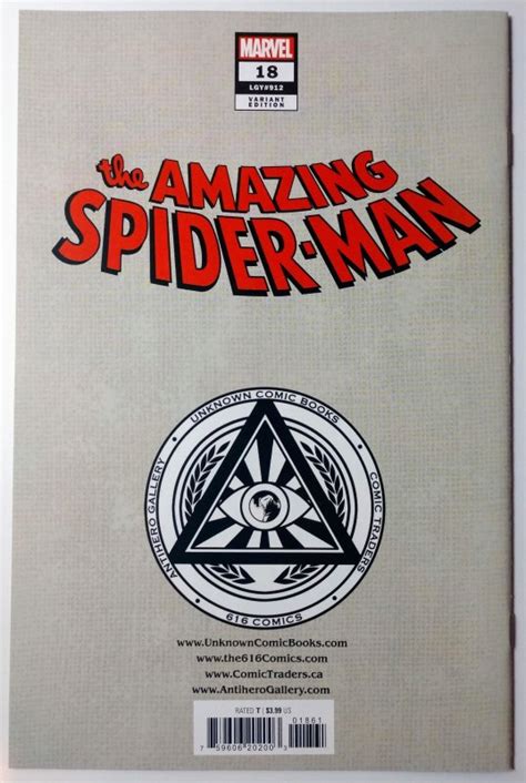Amazing Spider Man 18 2023 Sabine Rich Variant Pack Comic Books