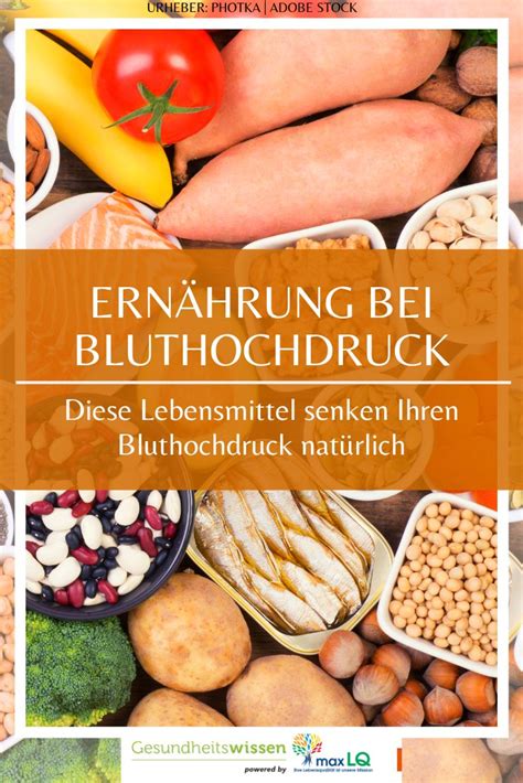 Ernährung gegen Bluthochdruck Diese Lebensmittel senken Ihren