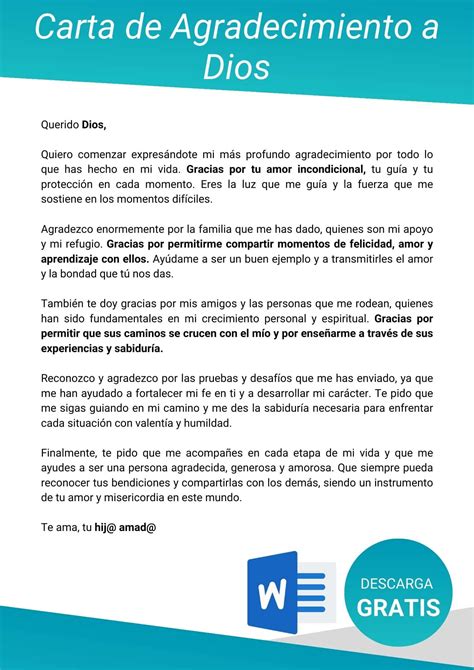 Gracias Dios Por Todo Lo Que Me Has Dado