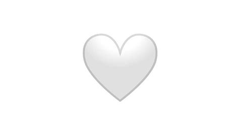 Beyaz Kalp Ne Anlama Gelir Beyaz Kalp Emojisi Nedir Kuzey Ekspres