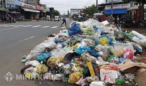 Thu gom vận chuyển chất thải rắn sinh hoạt