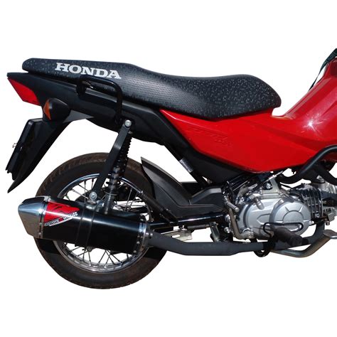 Escape Ponteira Coyote Modelo TRS 2 Way MAIS em Alumínio Pop 110