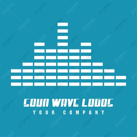 Plantilla De Dise O De Ilustraci N De Vector De Ondas De Sonido Png
