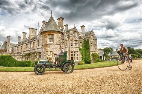 Beaulieu National Motor Museum Is Located A Short Distance From