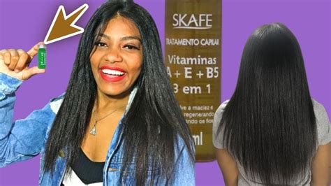 COMO USAR AMPOLAS DE VITAMINA CAPILAR E PARA QUE SERVE YouTube