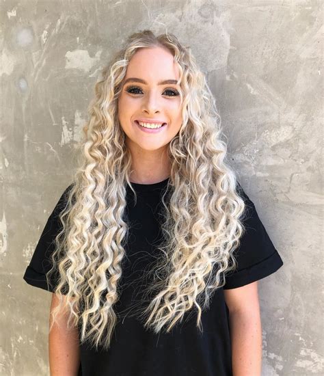 Blonde Curly Hair Ideas Trending In