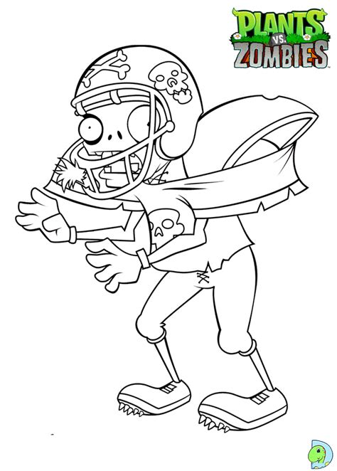 Desenhos De Plants Vs Zombies Para Colorir