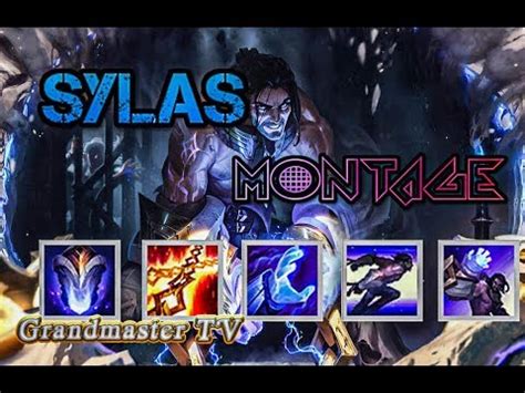 Sylas Montage 1 Best Sylas Plays Season 10 League Of Legends YouTube