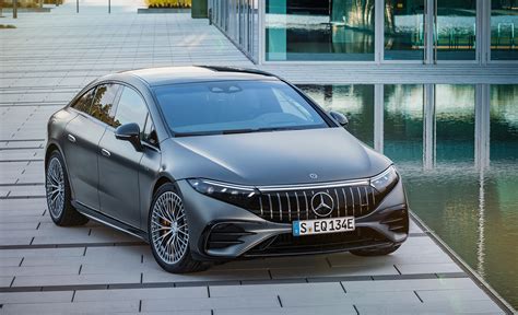 El Mercedes AMG EQS 53 4MATIC es el primer AMG eléctrico una brutal