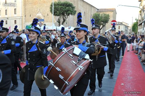Processione Dei Ceri Il Necessario Servizio Delle Bande LE FOTO