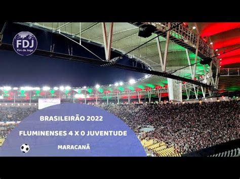Fluminense 4 X 0 Juventude YouTube