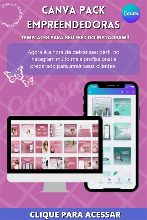 Se você é uma empreendedora digital trabalha o instagram e tem