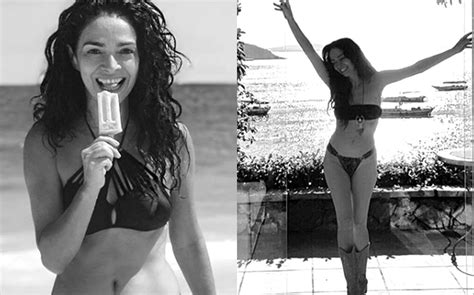 Veja 7 vezes que Claudia Ohana chamou atenção seu corpão