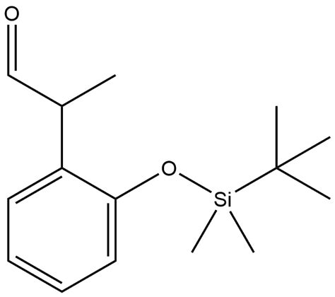 Tert Butyldimethylsilyl Oxy Phenyl Propanal Cas