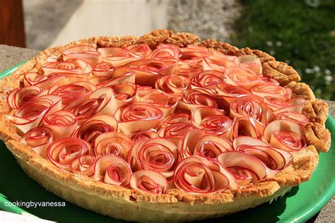Recette De Tarte Aux Pommes Bouquet De Roses
