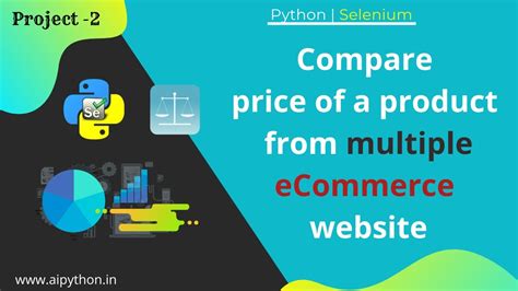 P Web Scraping With Python Real Time Price Comparison From