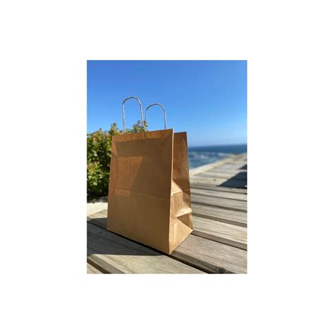 Bolsa De Papel Kraft Frutaplas Papel Y Cartn