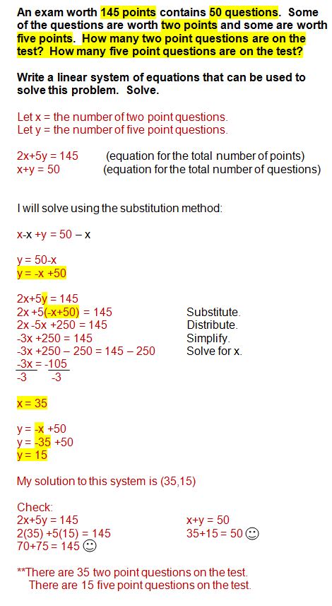 3 variable systems of equations worksheet with answers k5 learning math