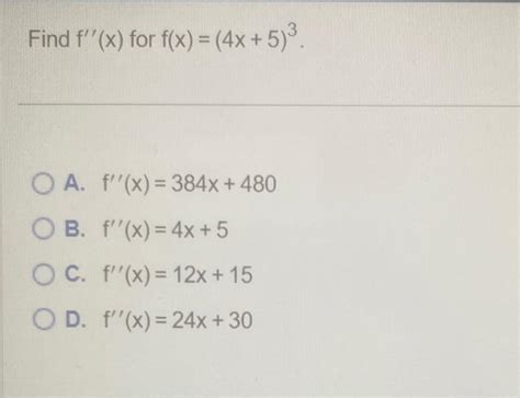 solved the critical values of f x 4x3−48x 24 are x −2 and