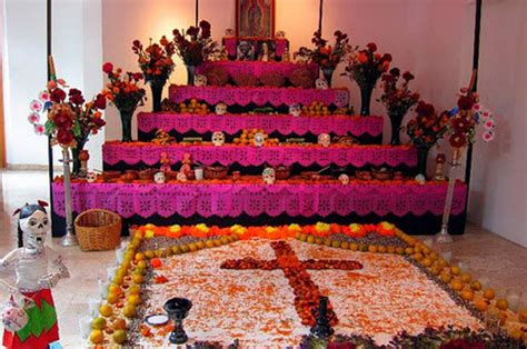 Qu Lleva Un Altar De Muertos Conoce Los Elementos De La Ofrenda