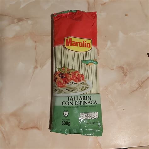 Marolio Tallarin Con Espinaca Review Abillion