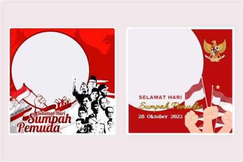 15 Link Twibbon Hari Sumpah Pemuda 28 Oktober 2023 Lengkap Cek