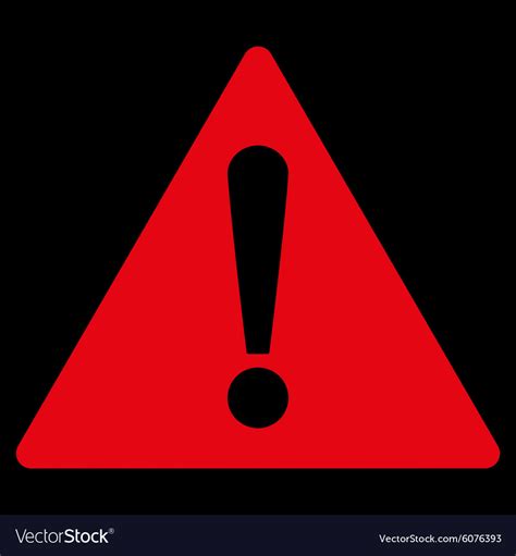 Red Warning Logo