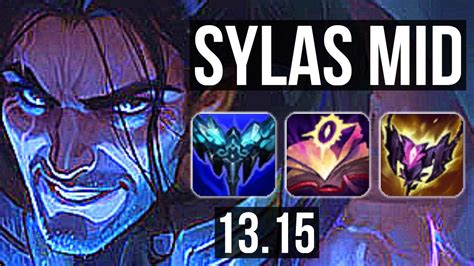 SYLAS Vs YONE MID 21 1 4 11 Solo Kills 69 Winrate Legendary