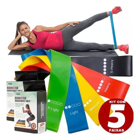 Kit Faixa El Stica Super Mini Band Para Treino Exerc Cios Mercadolivre