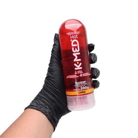 K med Hot Lubrificante íntimo 200g Cimed Gall