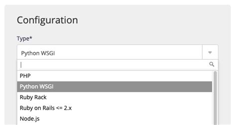 Configuring Python Alwaysdata Documentation