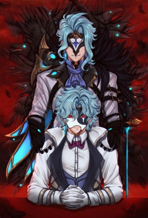 Il Dottore Genshin Impact Image By Aurora Archangel