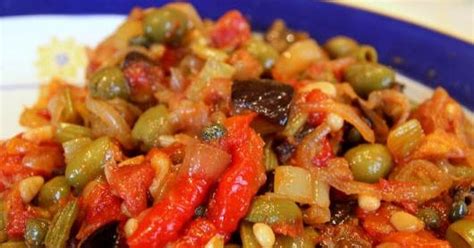 Caponata Sicilienne Rasha Pro Actualit De Cuisine