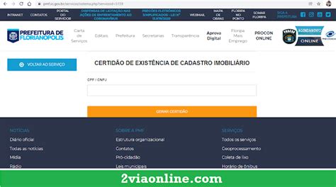2Via IPTU Florianópolis 2023 2024