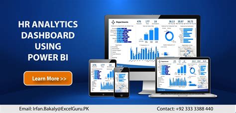 Hr Analytics Dashboard Excel Guru