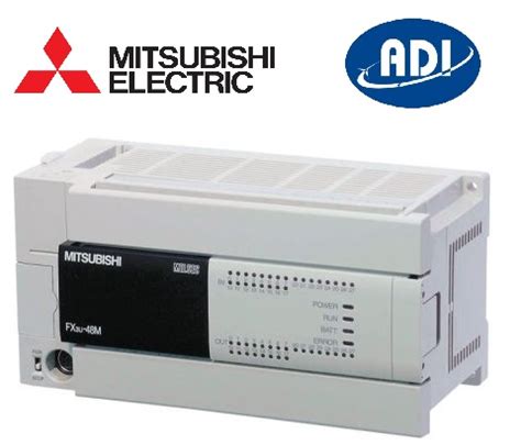 PLC MITSUBISHI FX3U 16MR DS