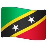 Flag St Kitts Nevis Emoji Meaning From Girl Guy Emojisprout
