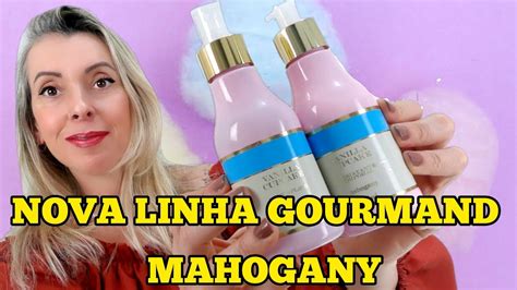 BODY SPLASH E HIDRATANTE CORPORAL VANILLA CUPCAKE MAHOGANY NOVA LINHA
