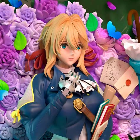 Violet Evergarden está de regreso en una erótica figura NoticiasOtaku