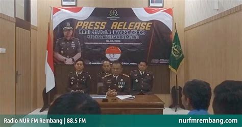 2023 Kejari Rembang Selamatkan Uang Negara Rp 907 123 Juta Berita