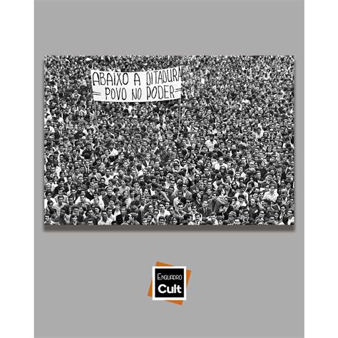 Placa Decorativa 20x30cm Passeata Dos Cem Mil Shopee Brasil