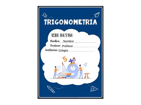 Las Mejores Caratulas De Trigonometr A